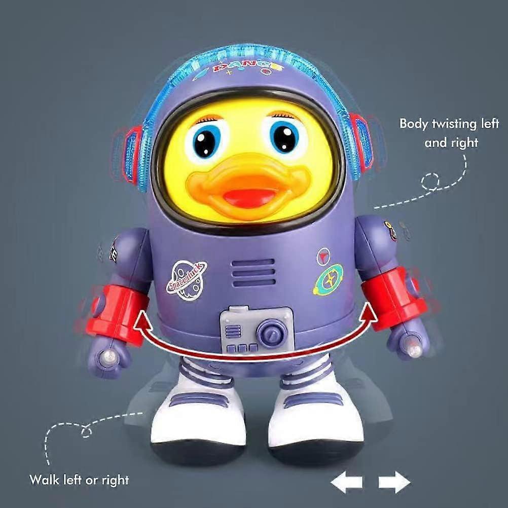 Mnsun Duck Toy Children's Musical Toy Intelligent Robot Kids Toy with ...