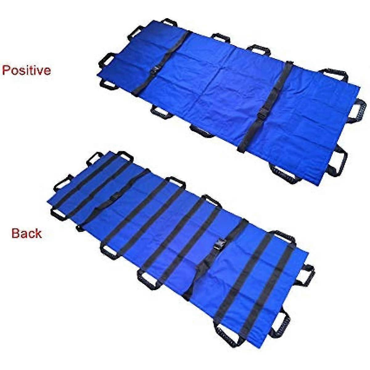 Portable stretcher waterproof soft stretcher 12 handle emergency rescue ...