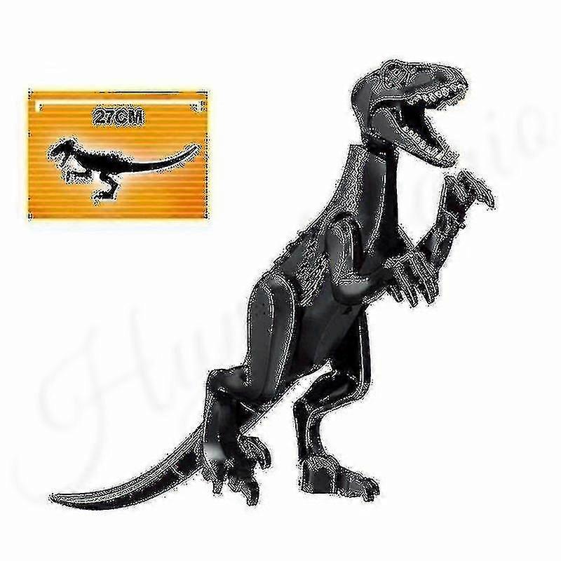 2pcs Jurassic Dinosaur World Park Dinosaur Indoraptor Velociraptor Blue ...