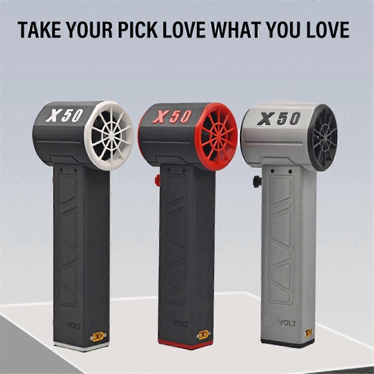 X50 Turbo Jet Fan Car Violent Blower 50mm Brushless Motor 1300G Thrust Superstrong High Power ...