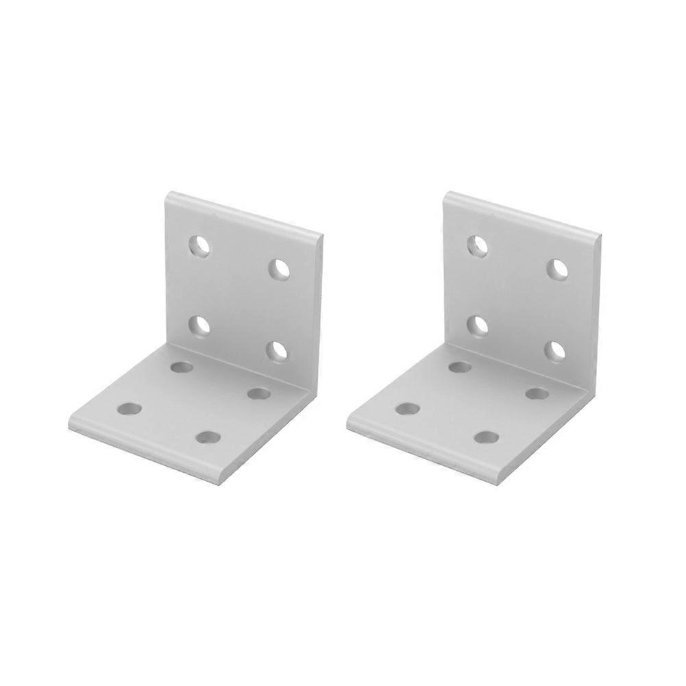 2040 L Shape Connector Corner Angle Bracket Connection Joint Aluminum Profile (2040) | Fruugo UK