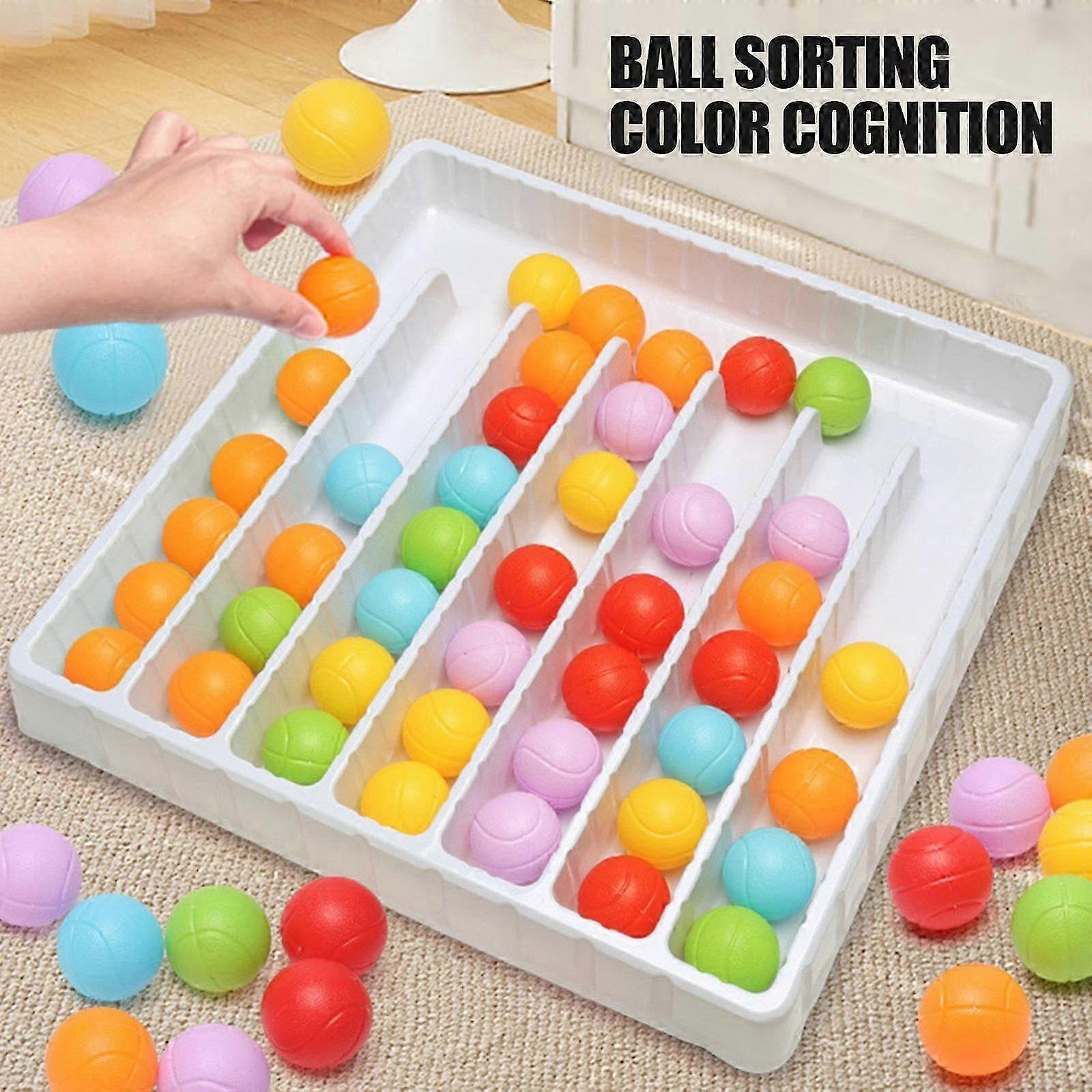 Color Sorting Game Educational Sorting Toy Sorting Toy- Color Return ...
