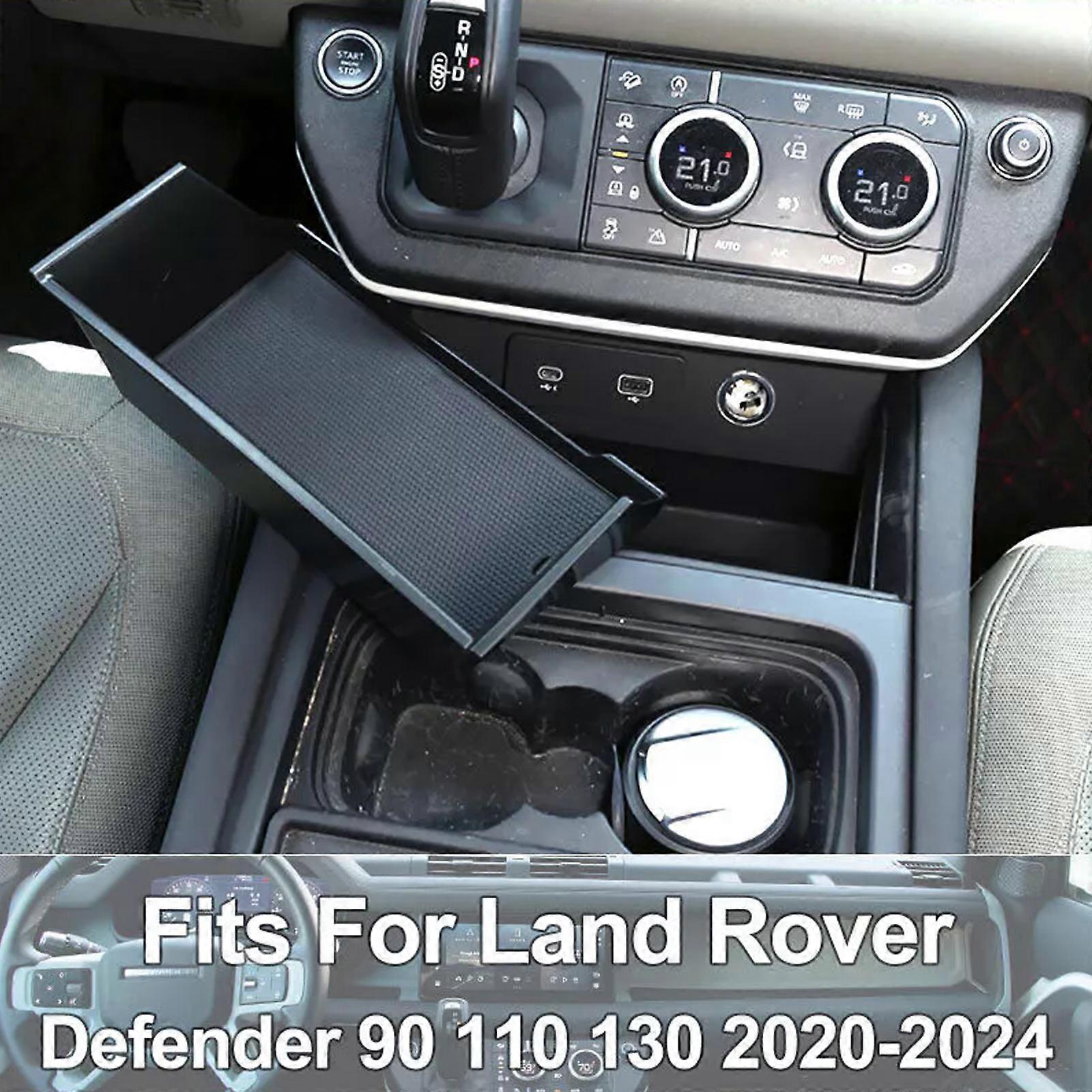 Center Console Armrest Storage Box for Land Rover Defender 90/110/130 ...