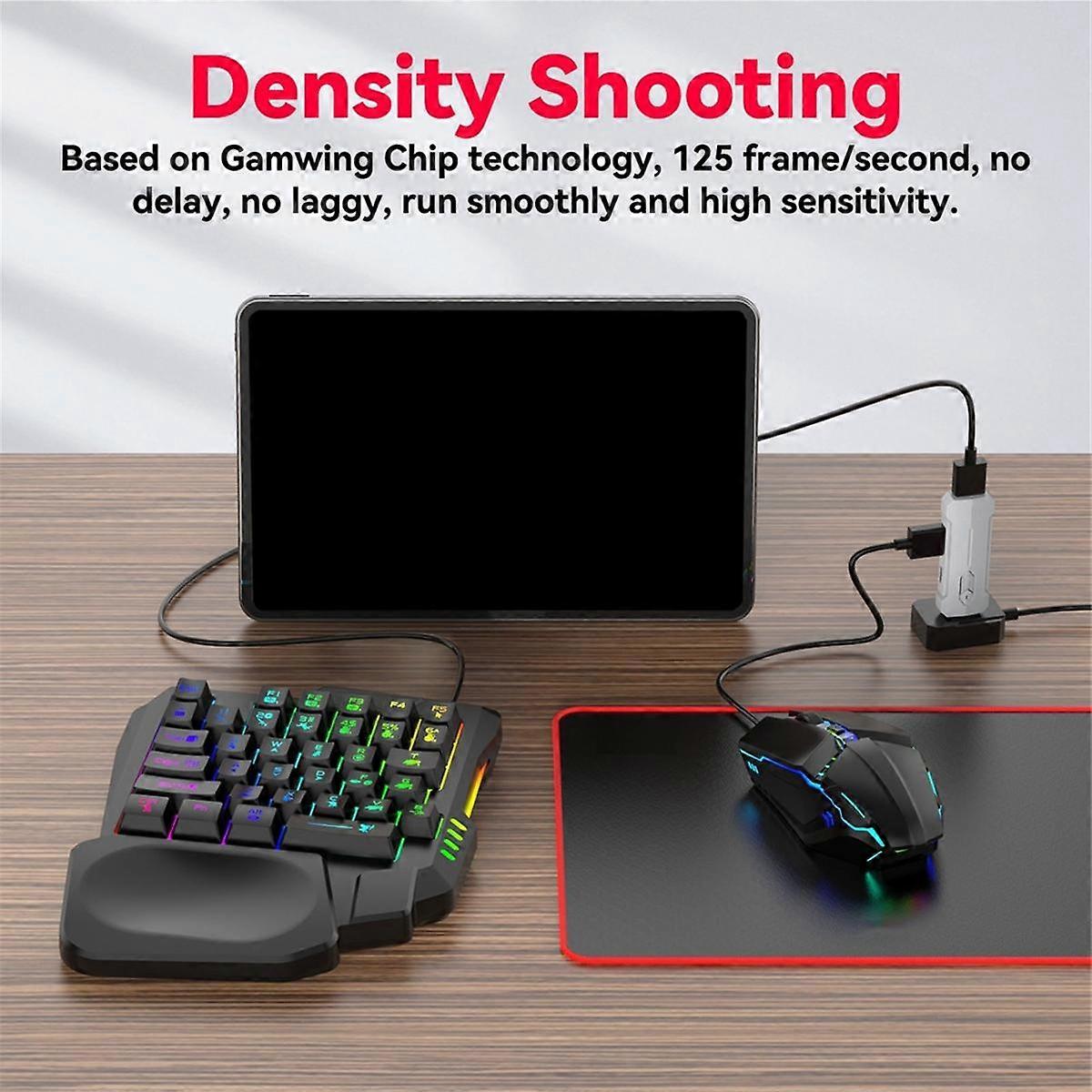 X8 Pro Mobile Game Converter Keyboard and Mouse Console Controller Converter Adapter Support ...