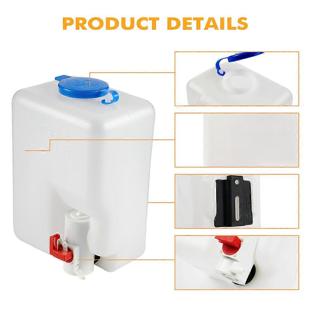 NiceCNC UTV Electric Windshield Wiper + Windshield Washer Bottle ...