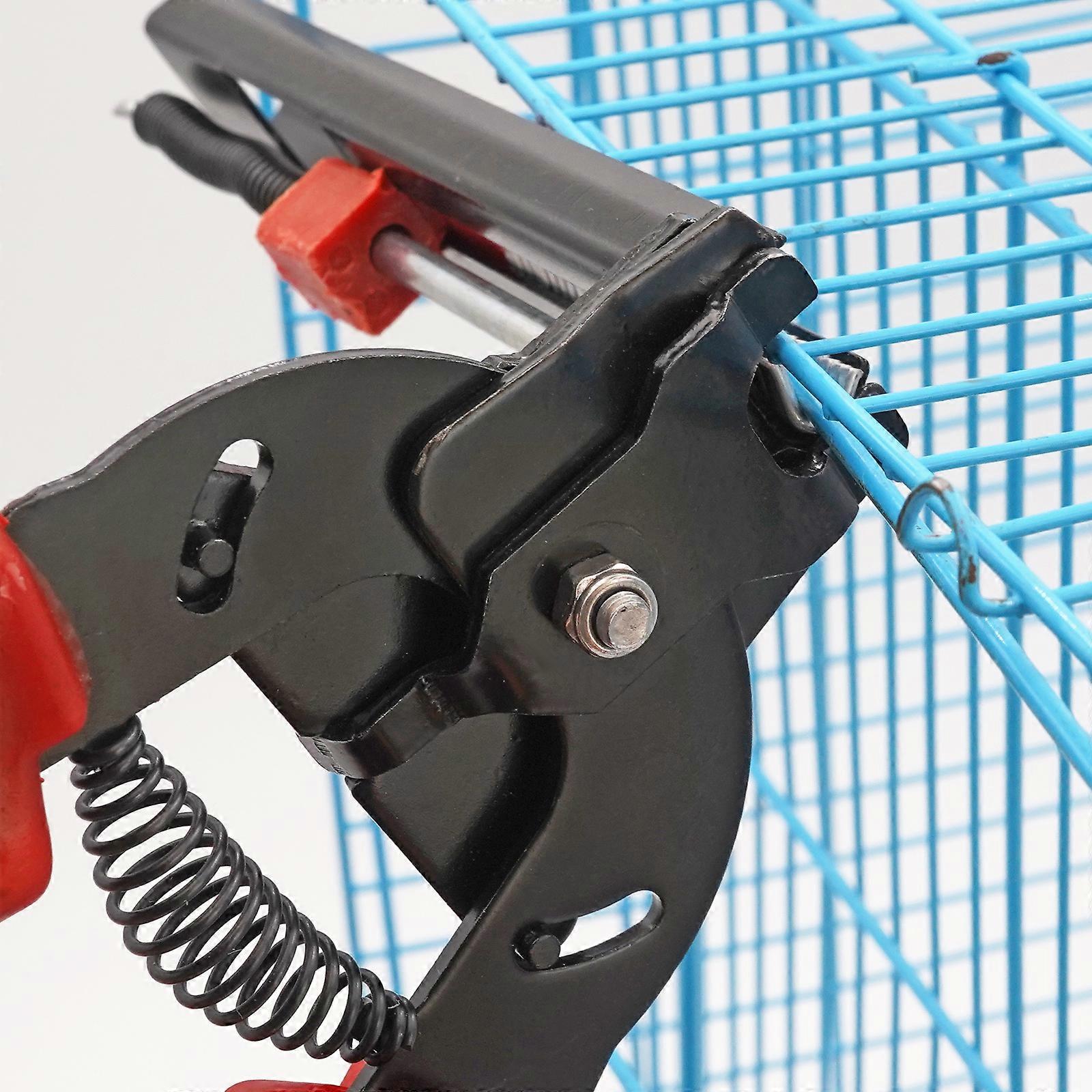 Chicken Iron Wire Mesh Cage Pliers Fencing Cage Clamp Poultry Supplies ...