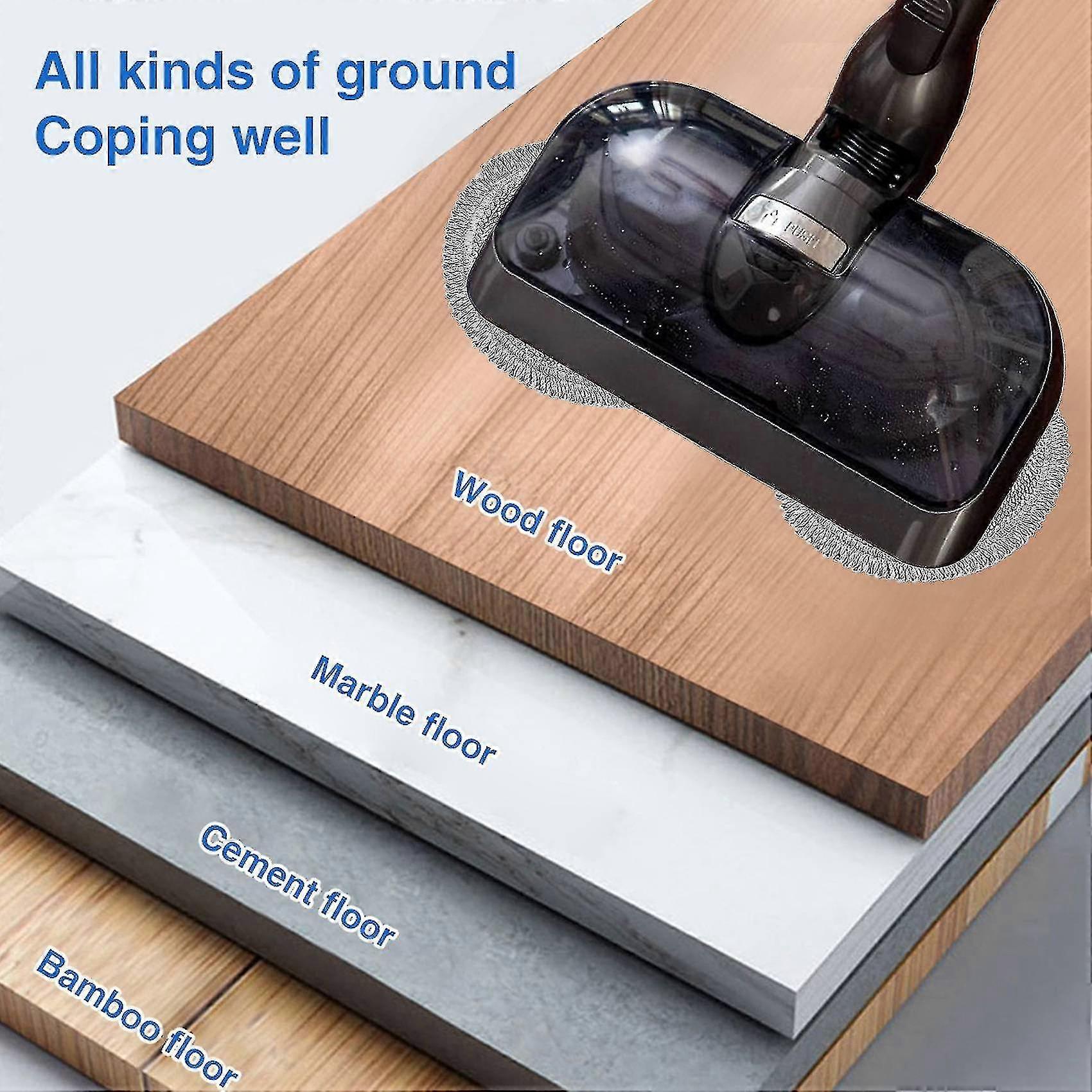 10pcs Electric Mop Washable Replacement Mop Cloth Rags Compatible With ...