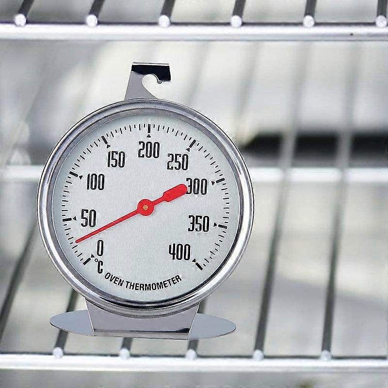 Stainless Steel Oven Thermometer Temperature Measuring Gauge Cooking ...