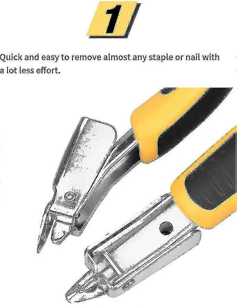 Heavy Duty Staple Remover Staple Removers, Staple Puller Tool ...