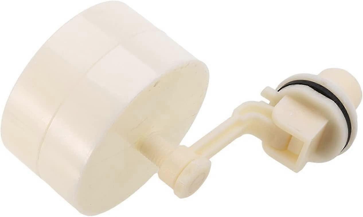 Water Tank Float Ball 1/2" Port Thread ABS Float Valve Water Level ...