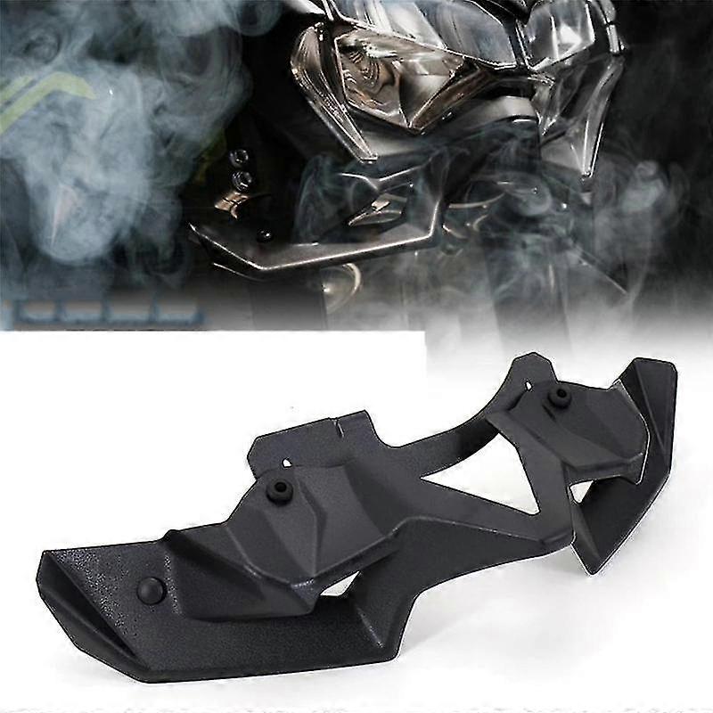 Motorcycle Front Spoiler Winglet Aerodynamic Wing Kit Spoiler For Z900 ...