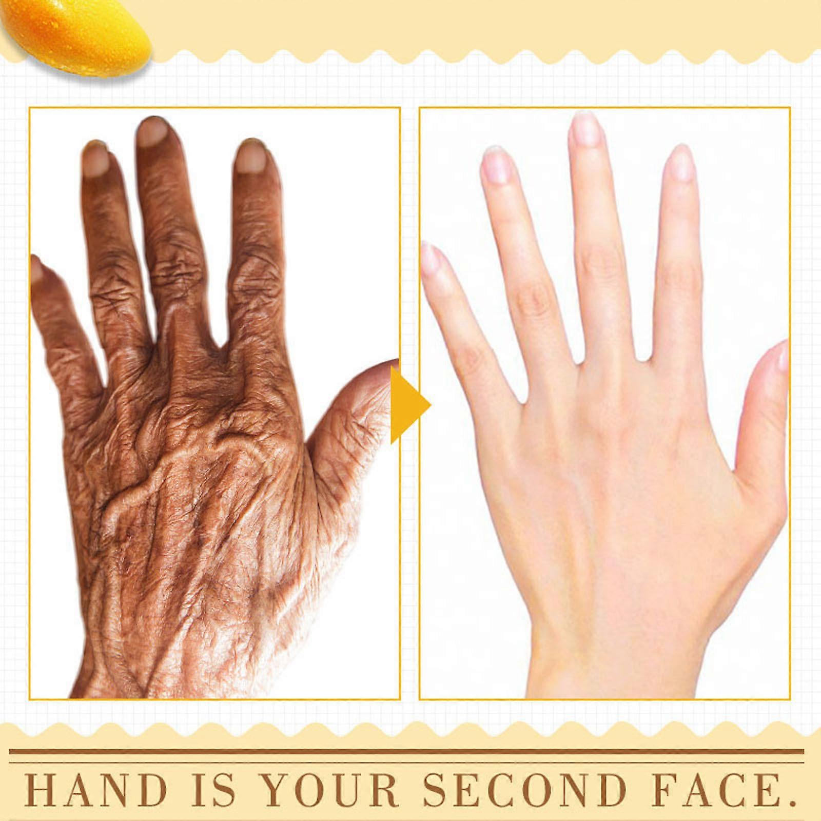 Moisturizing Whitening Hand Wax Nutrition Repair Up The 50g | Fruugo UK