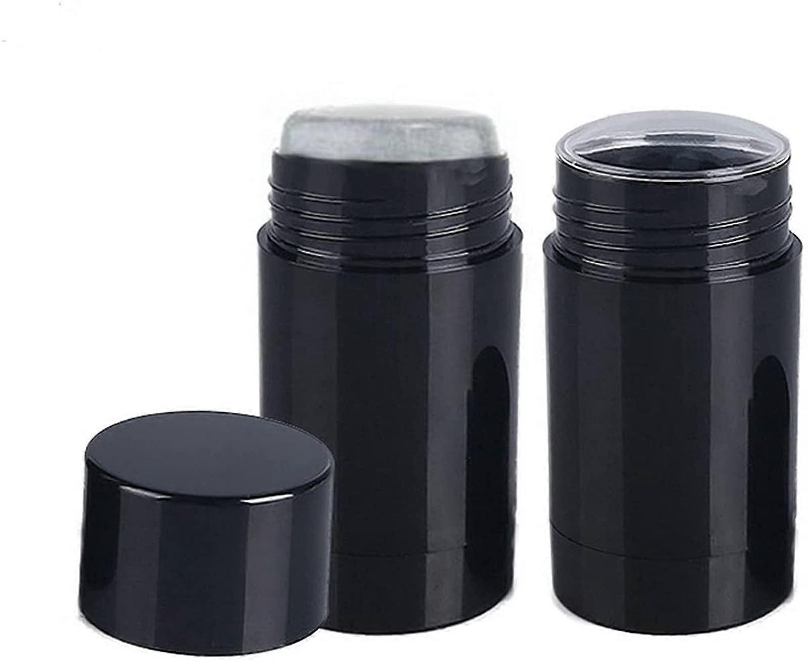 5 Pack 75ml Empty Round Deodorant Containers Twist Up Filling Stick ...