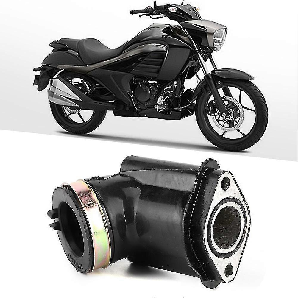 Carb Carburetor Air Intake Manifold Pipe Inlet Adapter Heighten 22/30mm ...