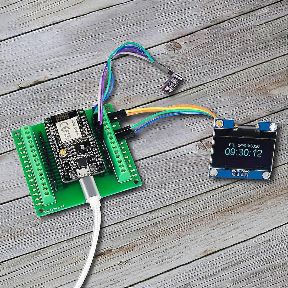 2PCS ESP8266 Breakout Board GPIO 1 Into 2 for ESP8266 ESP-12E NodeMCU ...