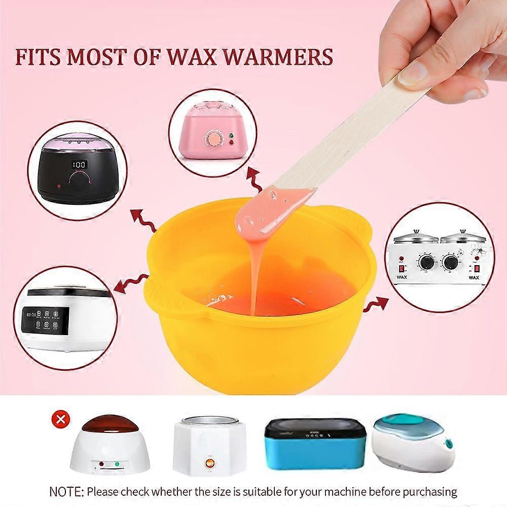 HaKeLai Top Silica Gel Wax Bowl High Temperature Heating Wax Beans ...