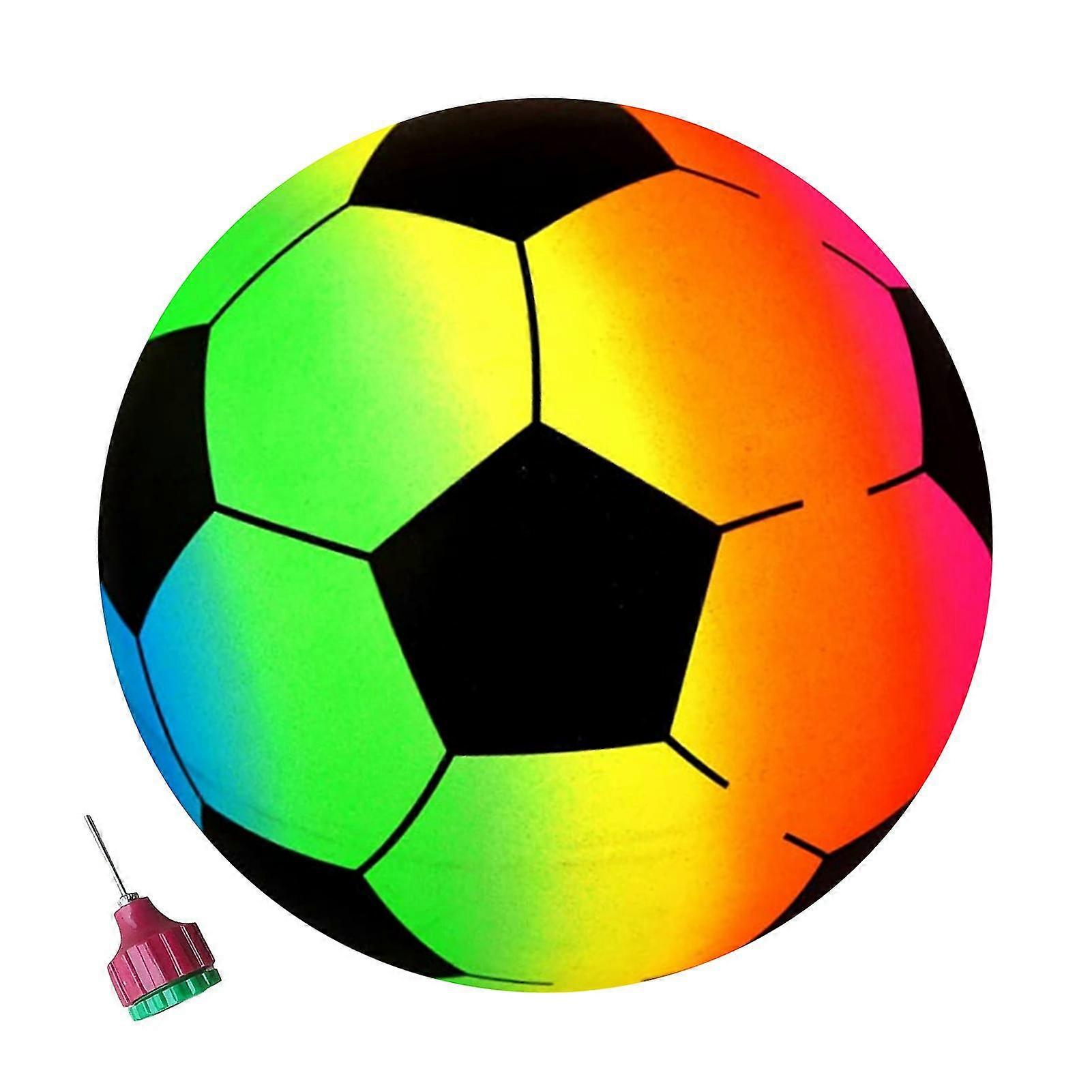 Iatable Beach Balls Swimming Pool Toys Ball Rainbow Beach Balls ...