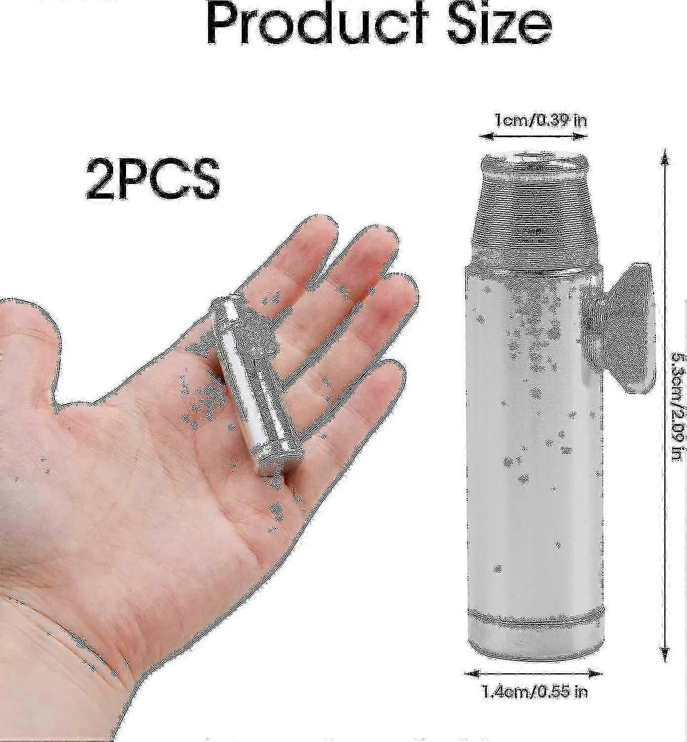 Dispenser Dispenser Aluminum Sniff Snuff Bottle Bullet Discreet And ...