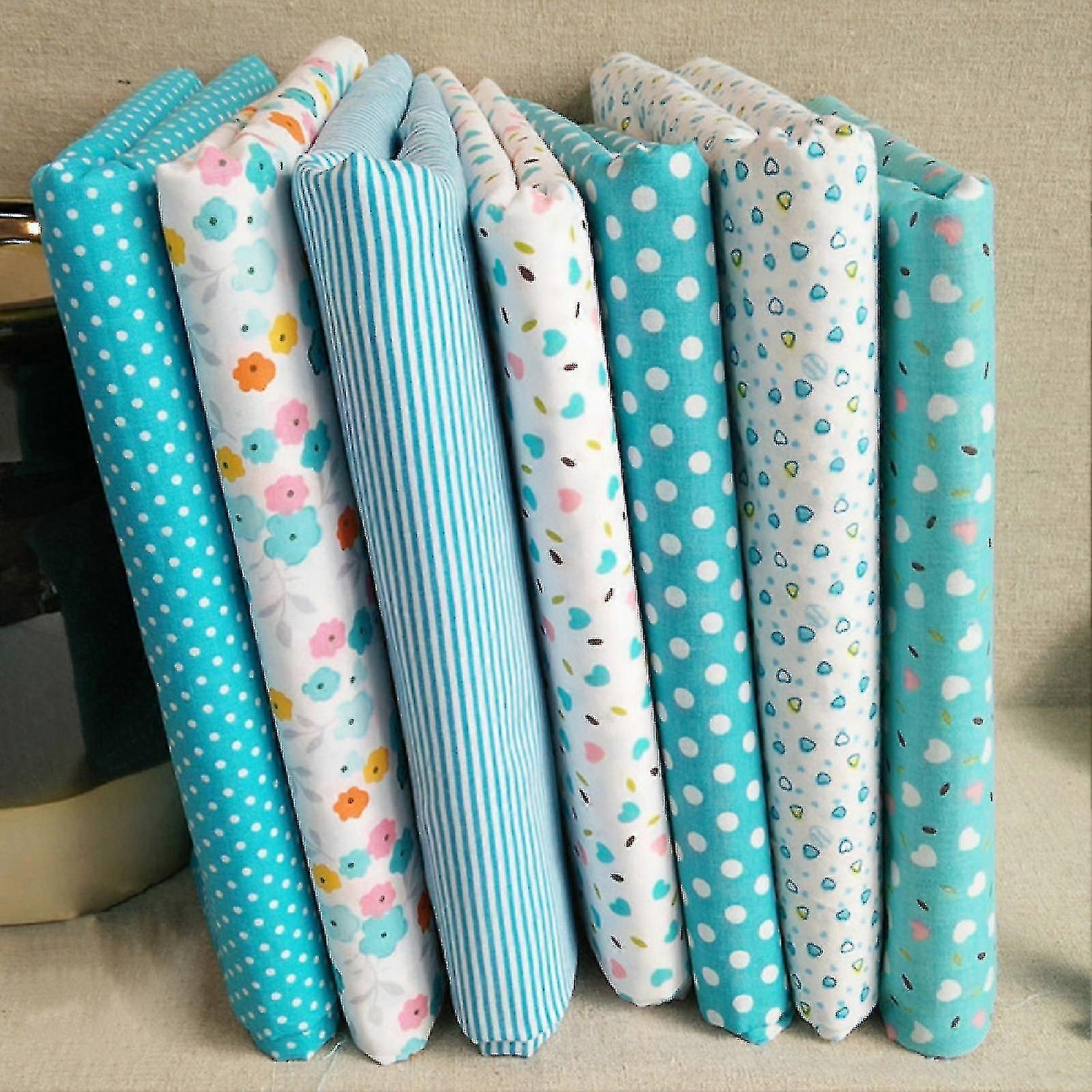 7pcs/set Cotton Fabric Sewing Different Pattern Fabric Patchwork ...