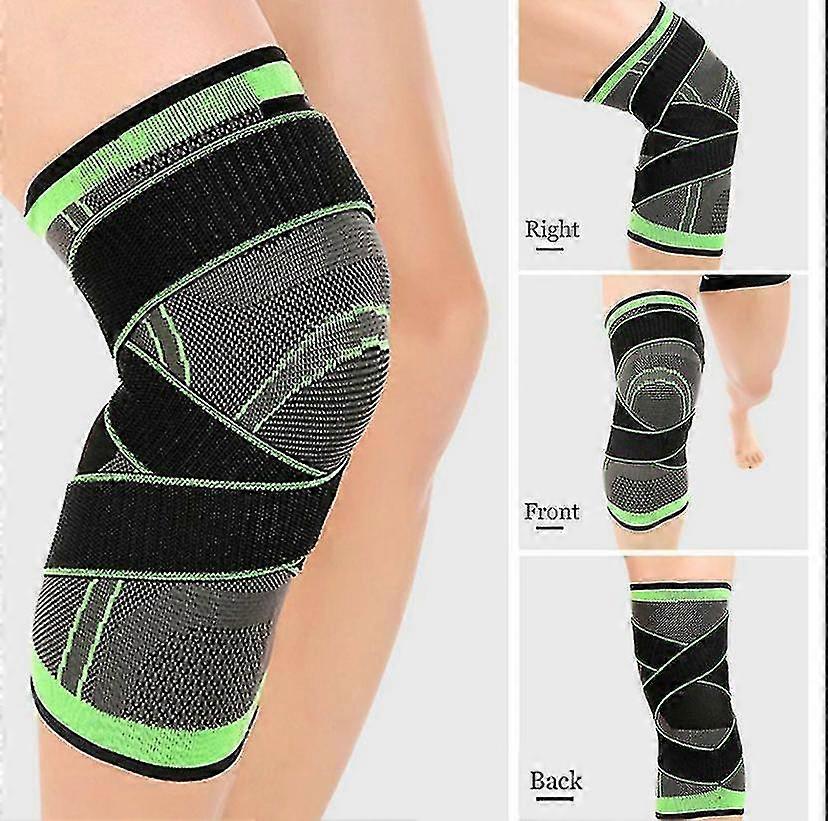 Knee Support Knee Orthosis Compression Bandage Knee Pad Sports Bandage ...