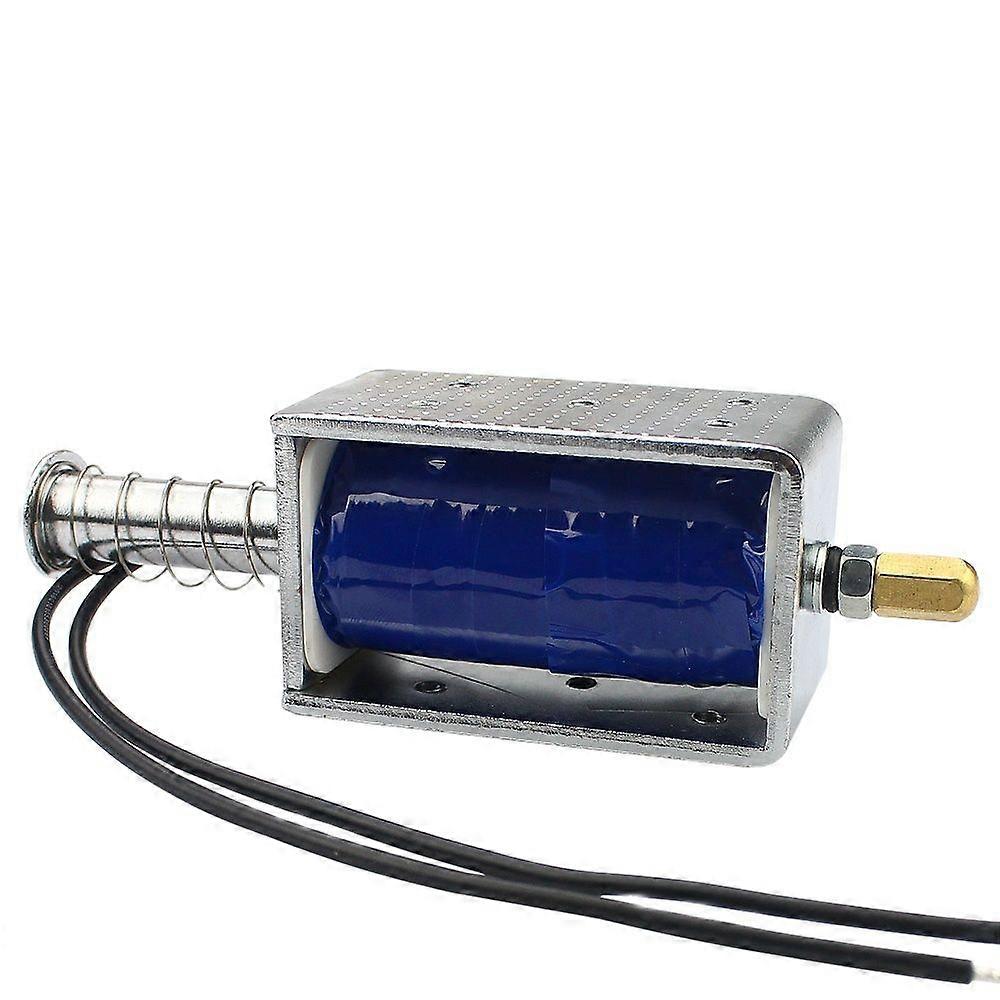 LY-1264B DC Powerful Push Pull Electromagnet 12v24v Solenoid Stroke ...
