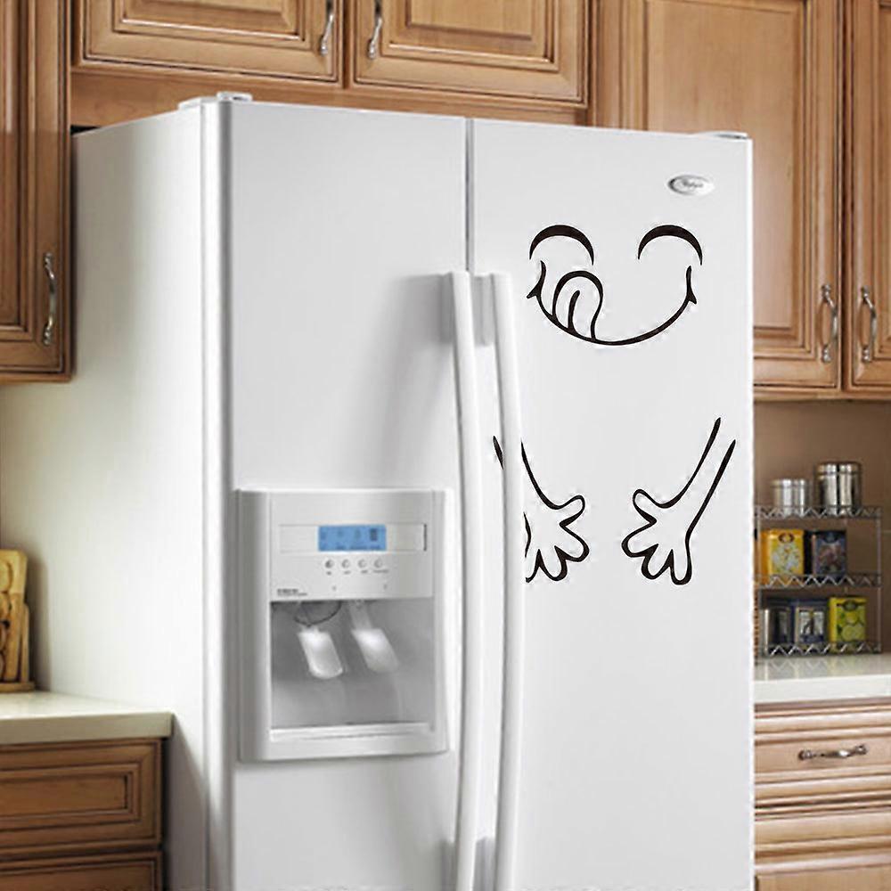 Refrigerator Smile for Wall Decor Home Wall Art Kitchen Decorative ...