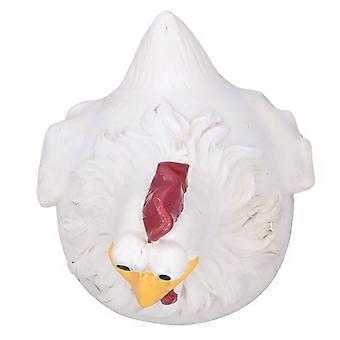 Big Eye Chicken Ornaments Funny Chicken Statues for Garden Stairs Farm ...
