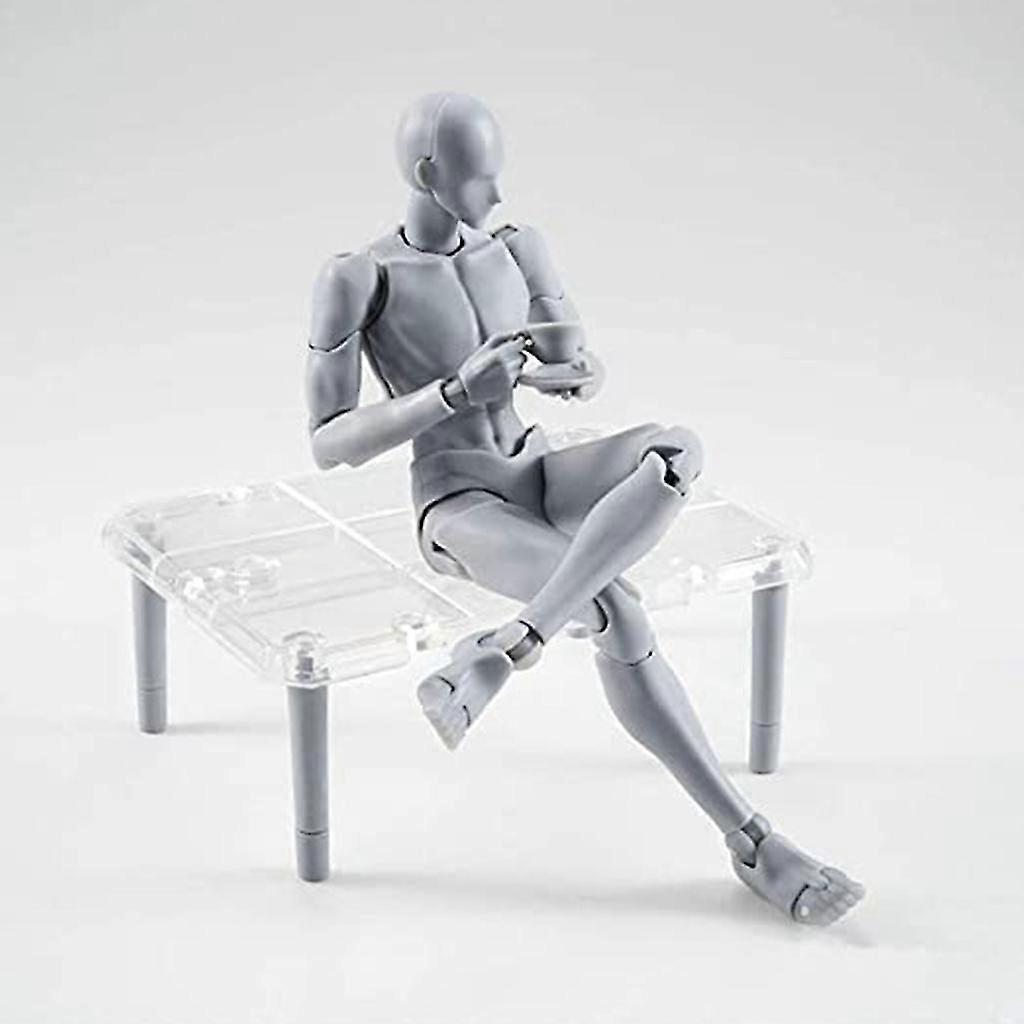 Artists Sketch Movable Limb Action Figure Model Flexible Body Human ...