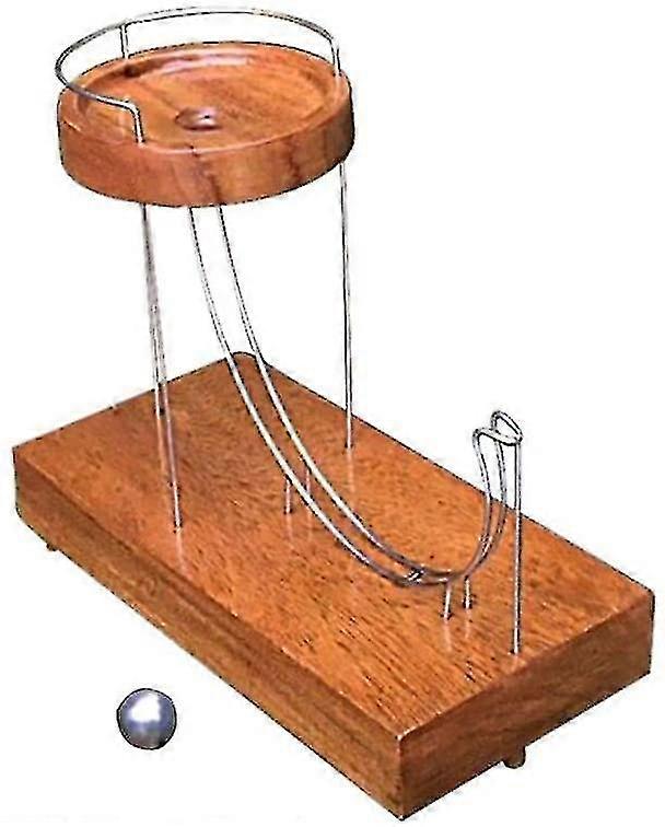 Kinetic Art Perpetual Motion Machine Rolling Ball Perpetual Marble ...
