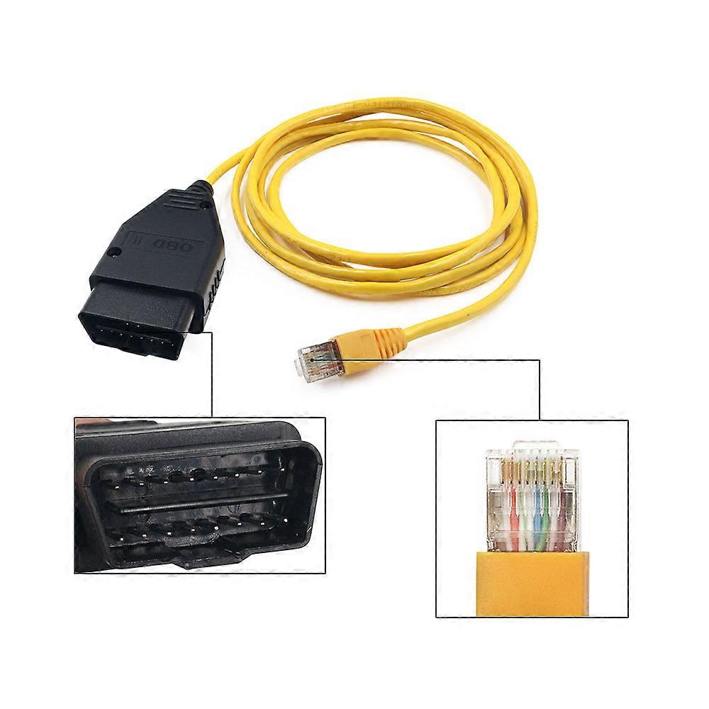 2023 ENET Cable for BMW F-series ICOM ENET Coding Hidden Data Cable ECU ...