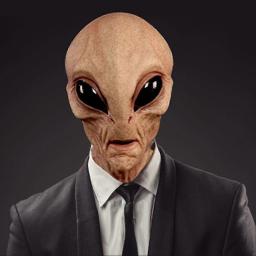 Alien Mask, Alien Scary Latex Halloween Head,halloween kostym ...