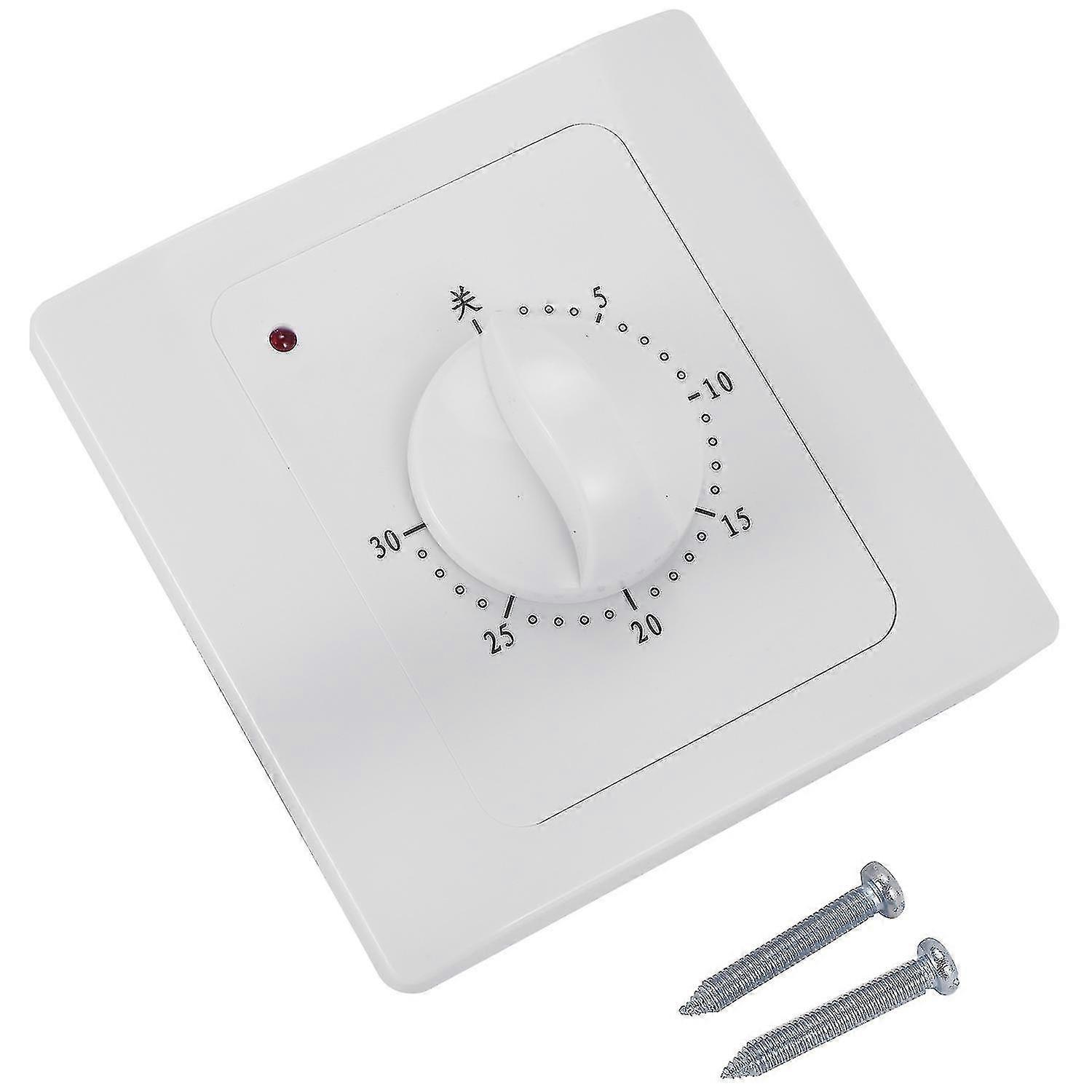 Ac 220v 10a 30min Countdown Timer Switch Electric Digital Time Plug ...