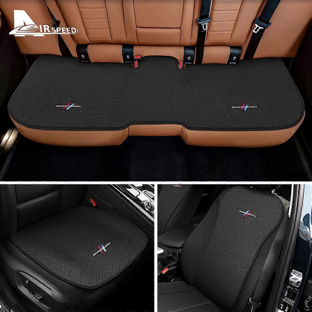 Ice Silk Car Seat Cushion Back for BMW 1 3 5 Series X5 X6 F15 F16 F40 ...