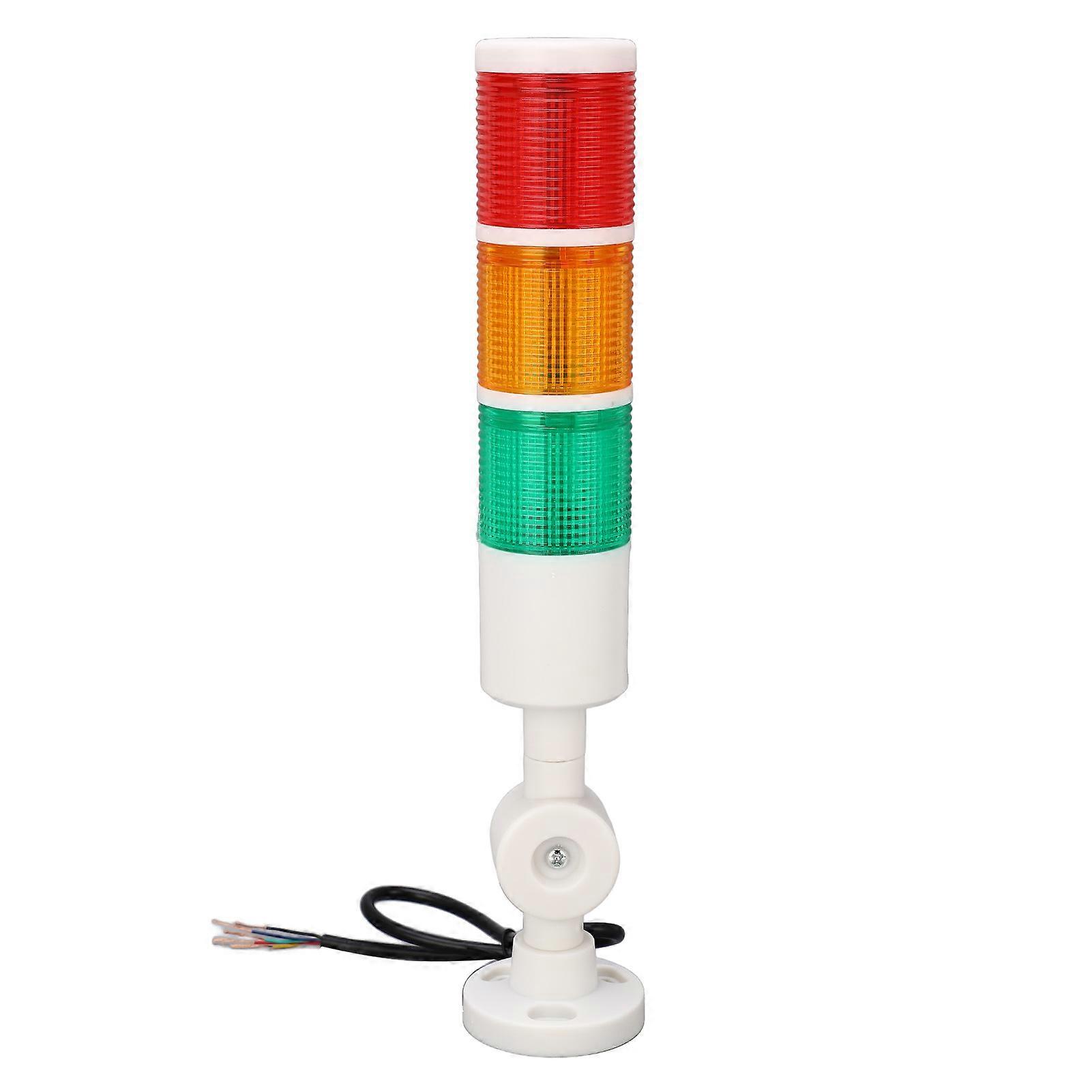 LED Signal Tower Light 3 Tier Red Yellow Green IP54 foldbar industriel ...