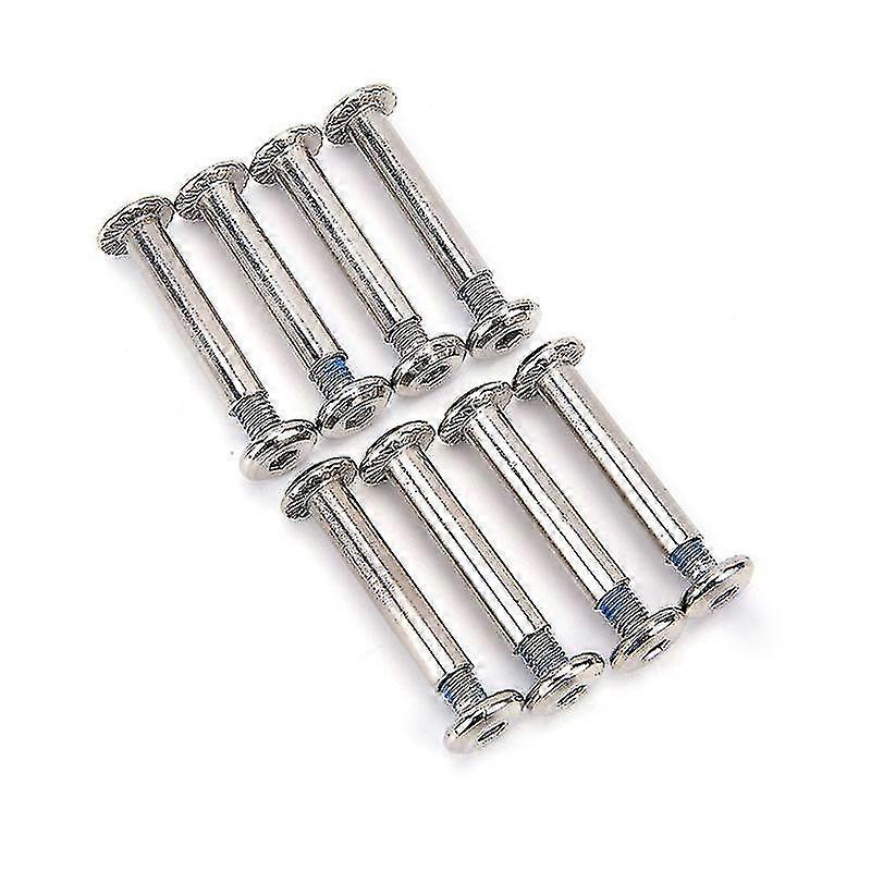 8x/set Inline Roller Axles Blades Screws Skate Wheel Bolts For Skate ...
