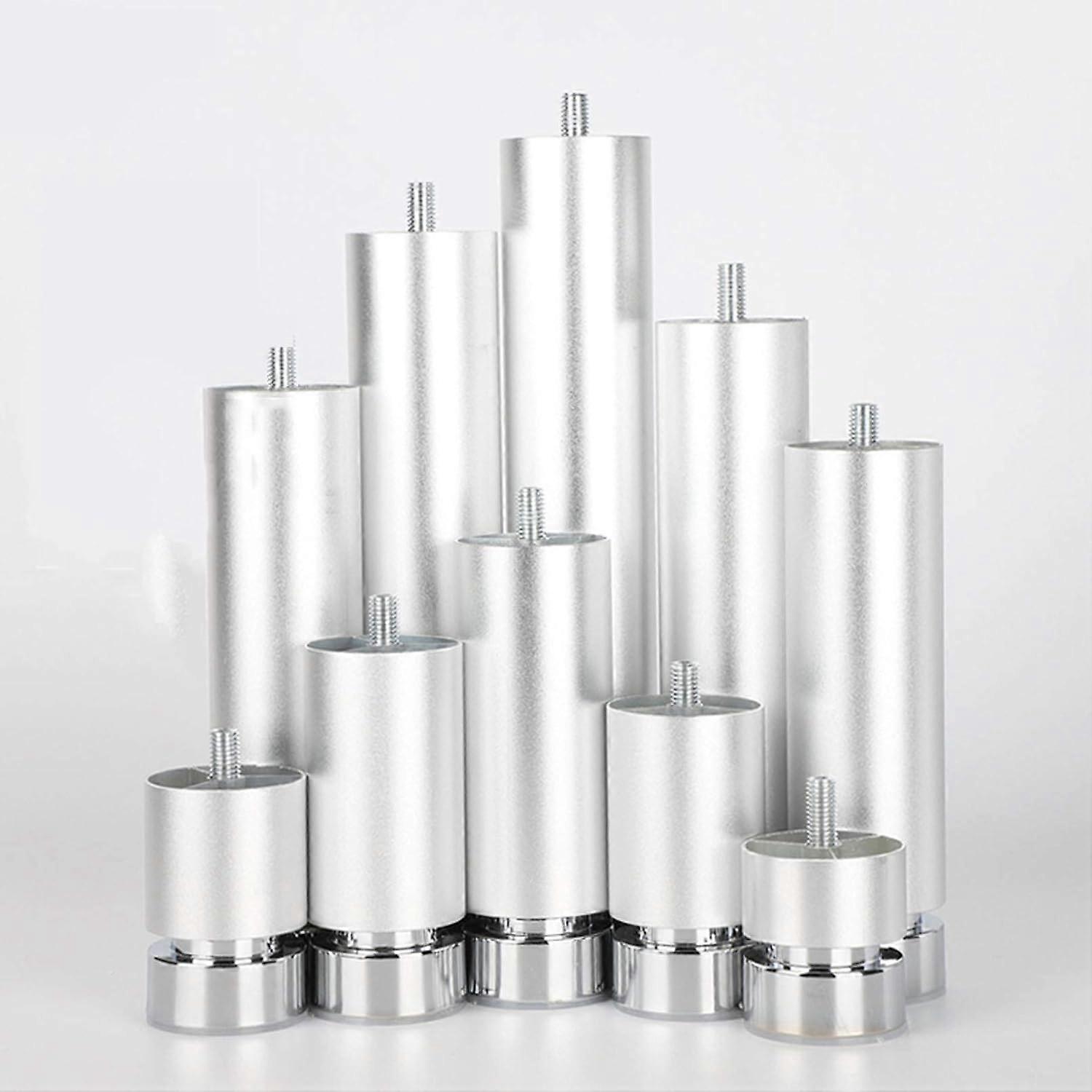 Set of 4 Furniture Feet, Adjustable, Furniture Legs Made of Aluminium ...