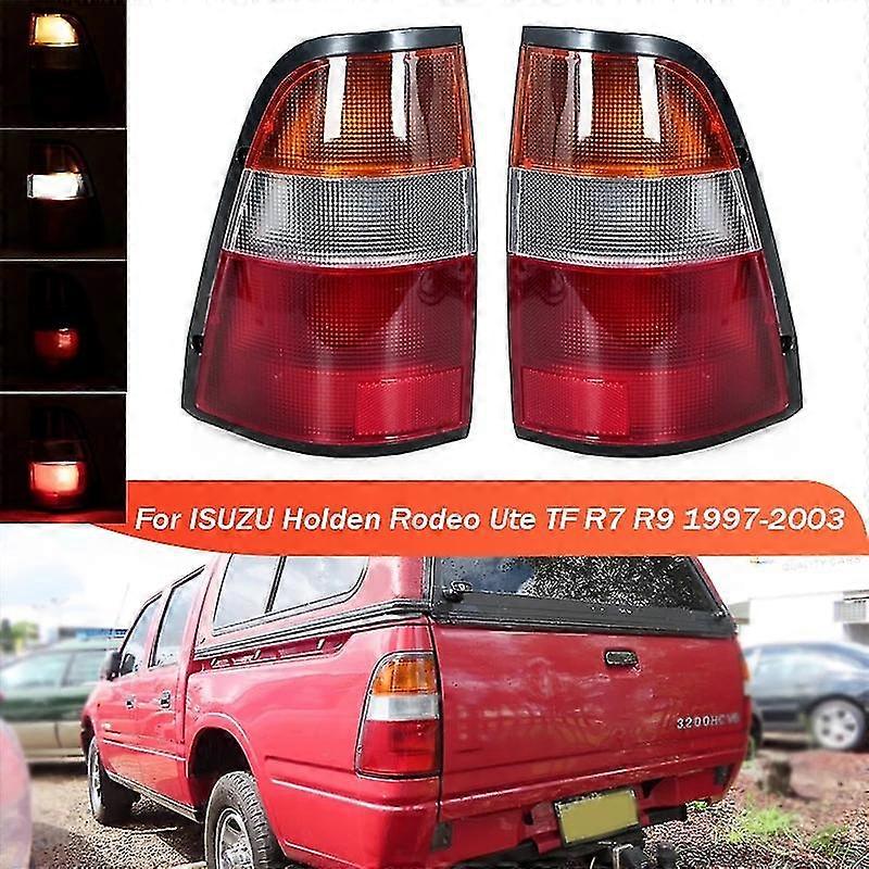 For Holden Rodeo Ute TF R7 R9 1997-2003 Rear Bumper Tail Light Brake ...