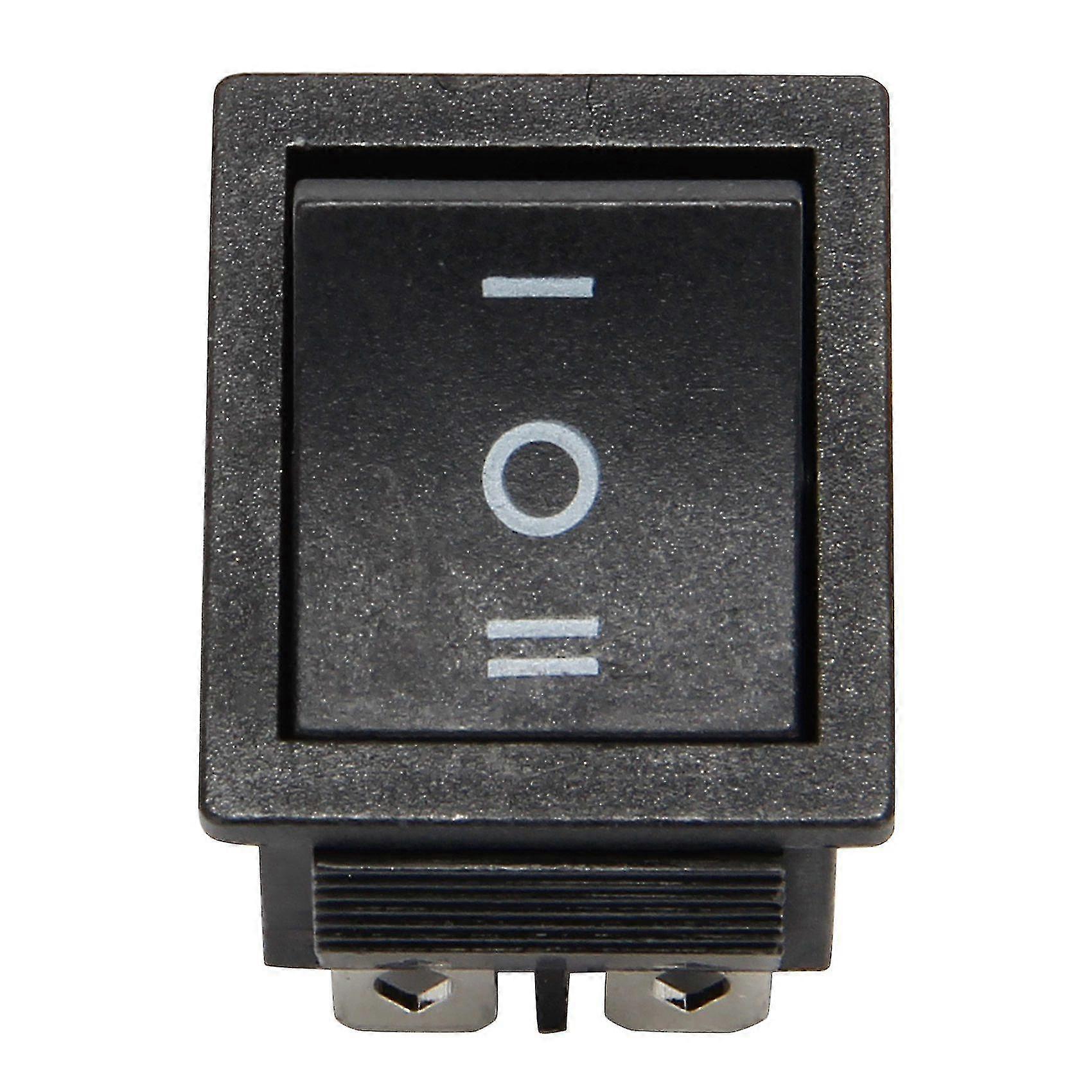 Boat Rocker Switch 16a 250vac 20a 125vac - 6-terminals 3 Position On ...