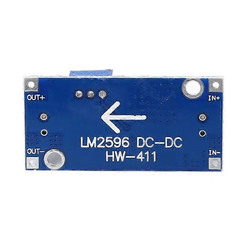 LM2596 LM2596S ADJ Power Supply Module DC-DC Step-down Module 5V/12V ...
