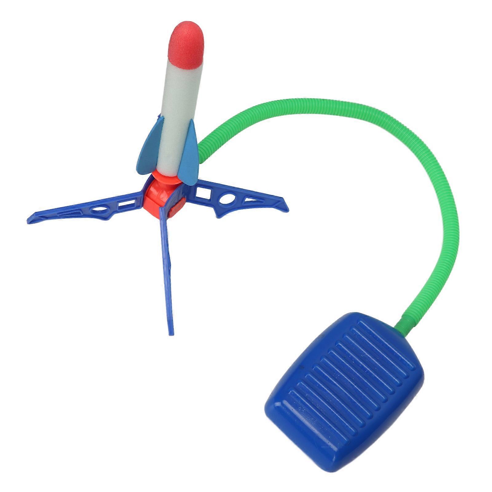 Kids Launcher Toy with Stomp Launch Pad Angle Adjustable Battery Free ...