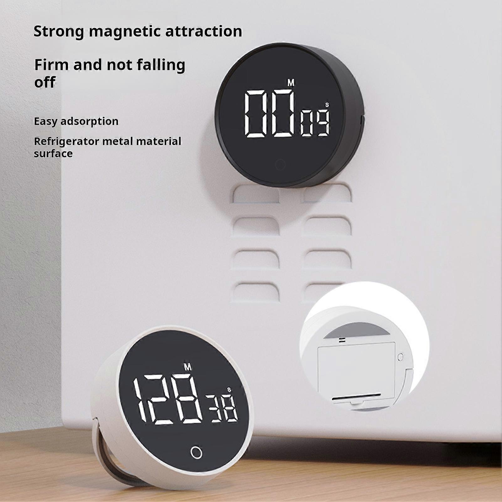 Magnetic Kitchen Timer Large LED Display Countdown Countup Timer for Cooking Baking Teaching ...