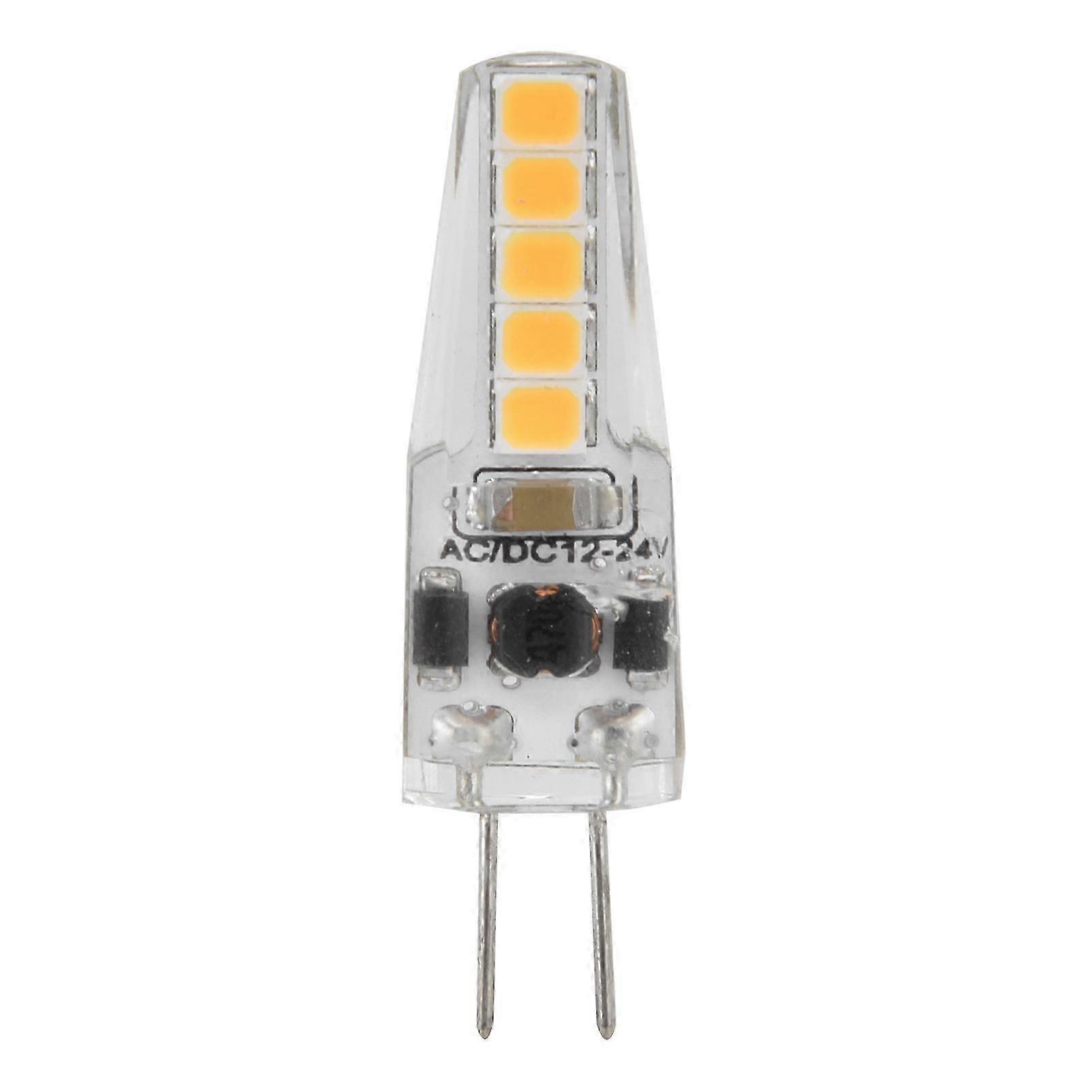 10PCS G4 LED Bulbs 3000K Warm White Lighting Dimmable G4 Bi-pin LED ...