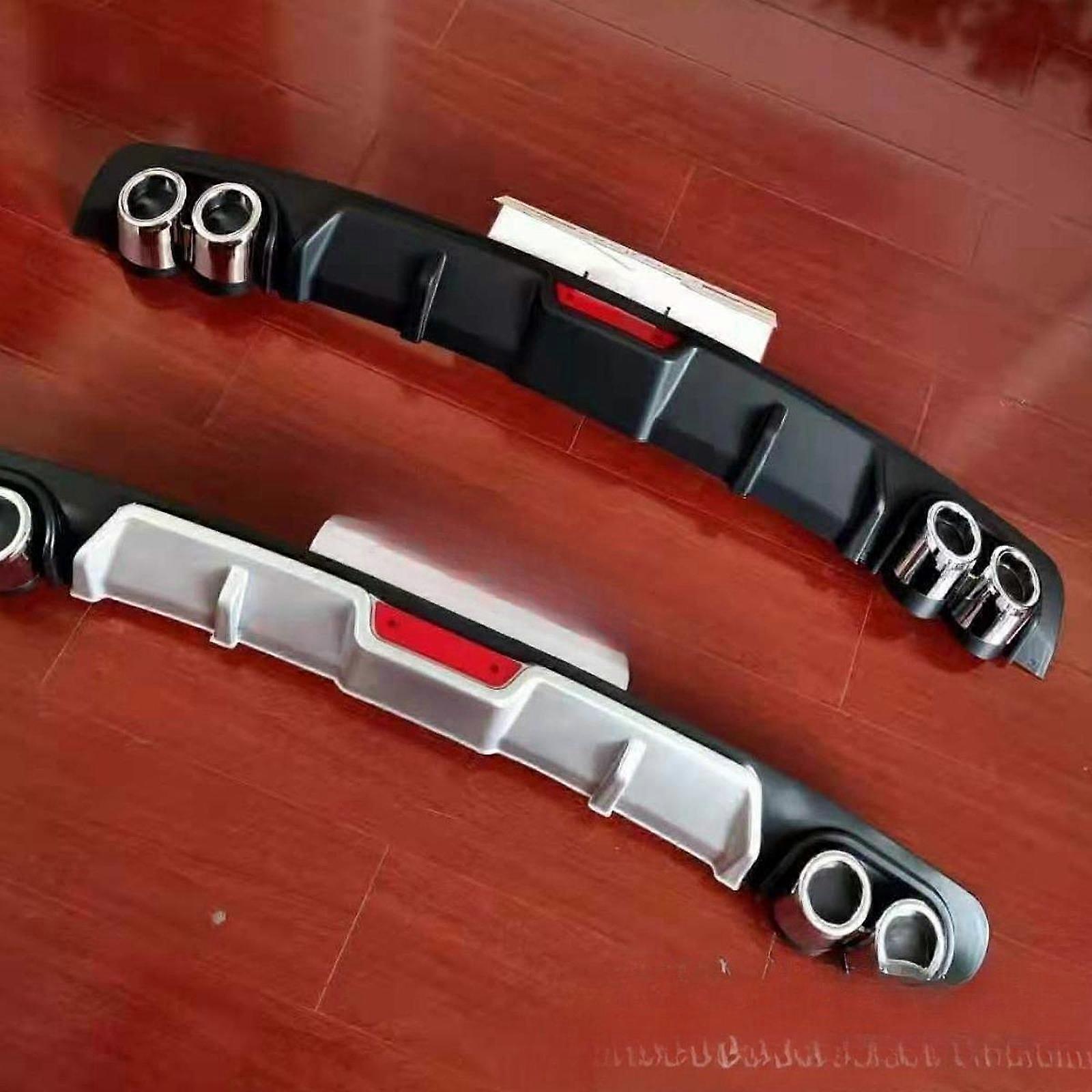 Generic Rear Lower Bumper Spoiler High Performance Rear Lip Diffuser ...