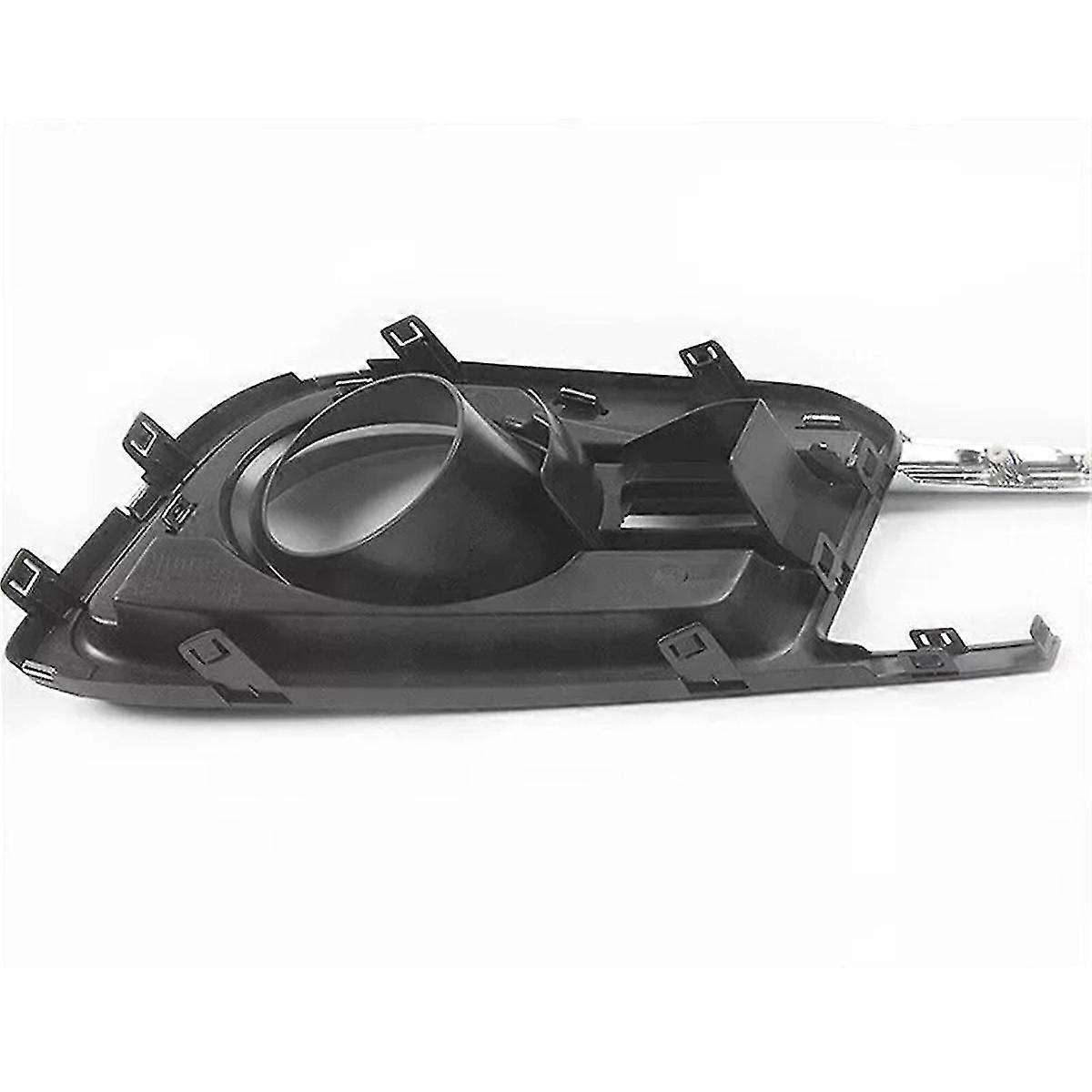 Left Front Bumper Fog Light Cover With Chrome Trim Strip For Ciaz 2015 ...