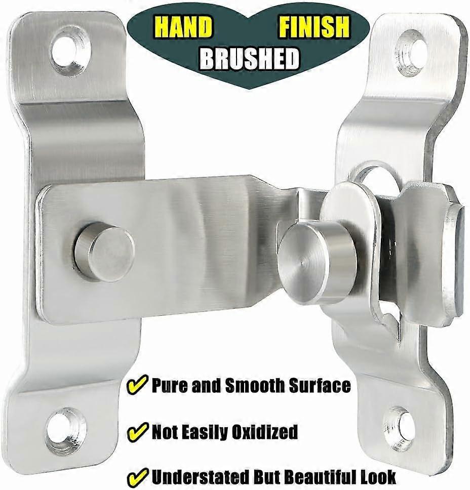 Door Catch Latch Lock,Right Angle Gate Latches Bolt Flip Latch Buckles ...