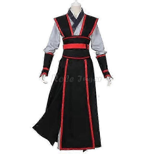 Mo Dao Zu Shi Cosplay Costume Set With Hanfu And Wig Options | Fruugo UK