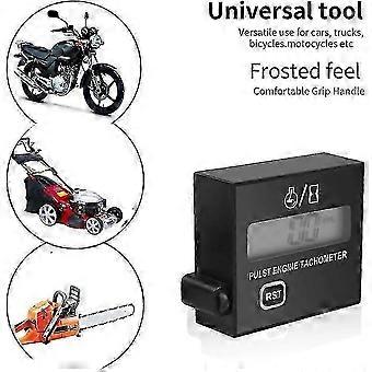 Inductive Digital Tachometer for Chainsaws, Lawn Mowers, Motorcycles ...
