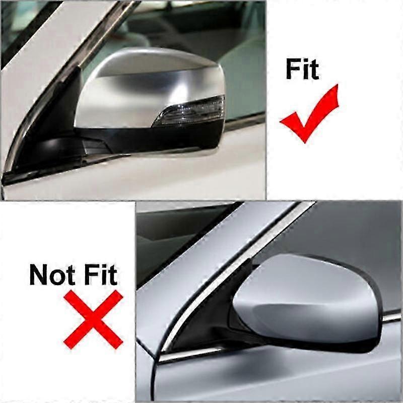Left / Right Rearview Side Mirror Bottom Lower Base Cover Cap For ...