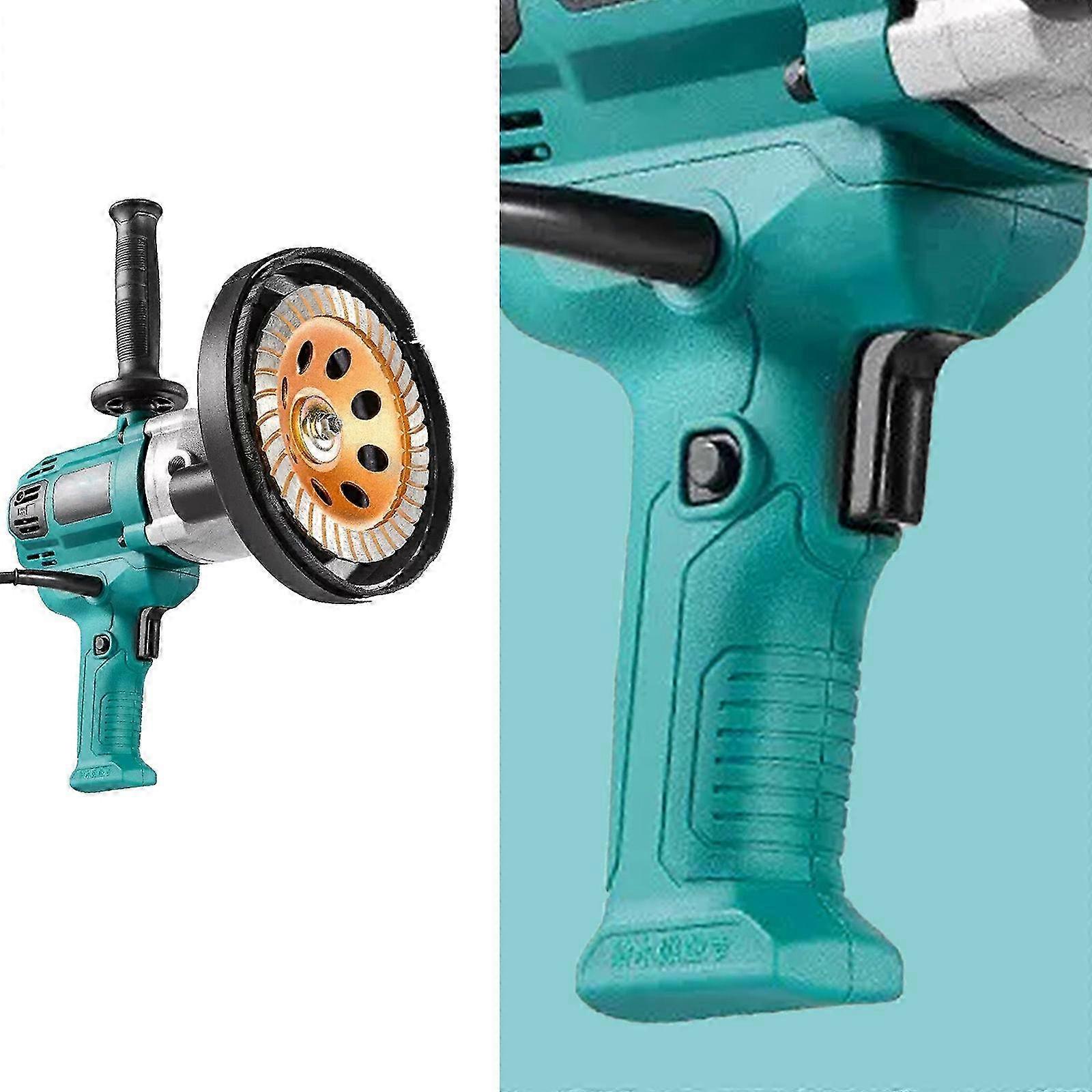 2600W Ground Concrete Cement Grinder Rough Grinder No Dead Angle ...