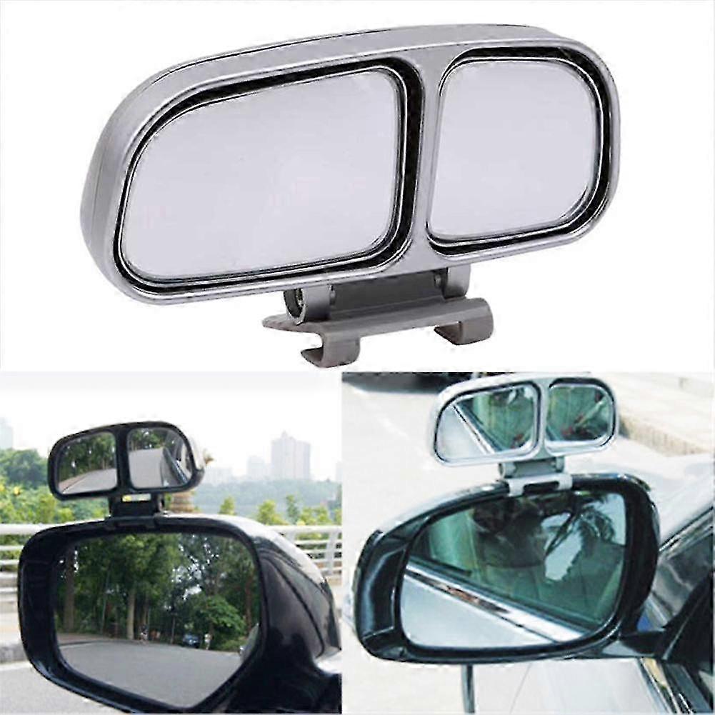 Adjustable Wide-Angle Car Side Mirror for Enhanced Rear View and Blind ...